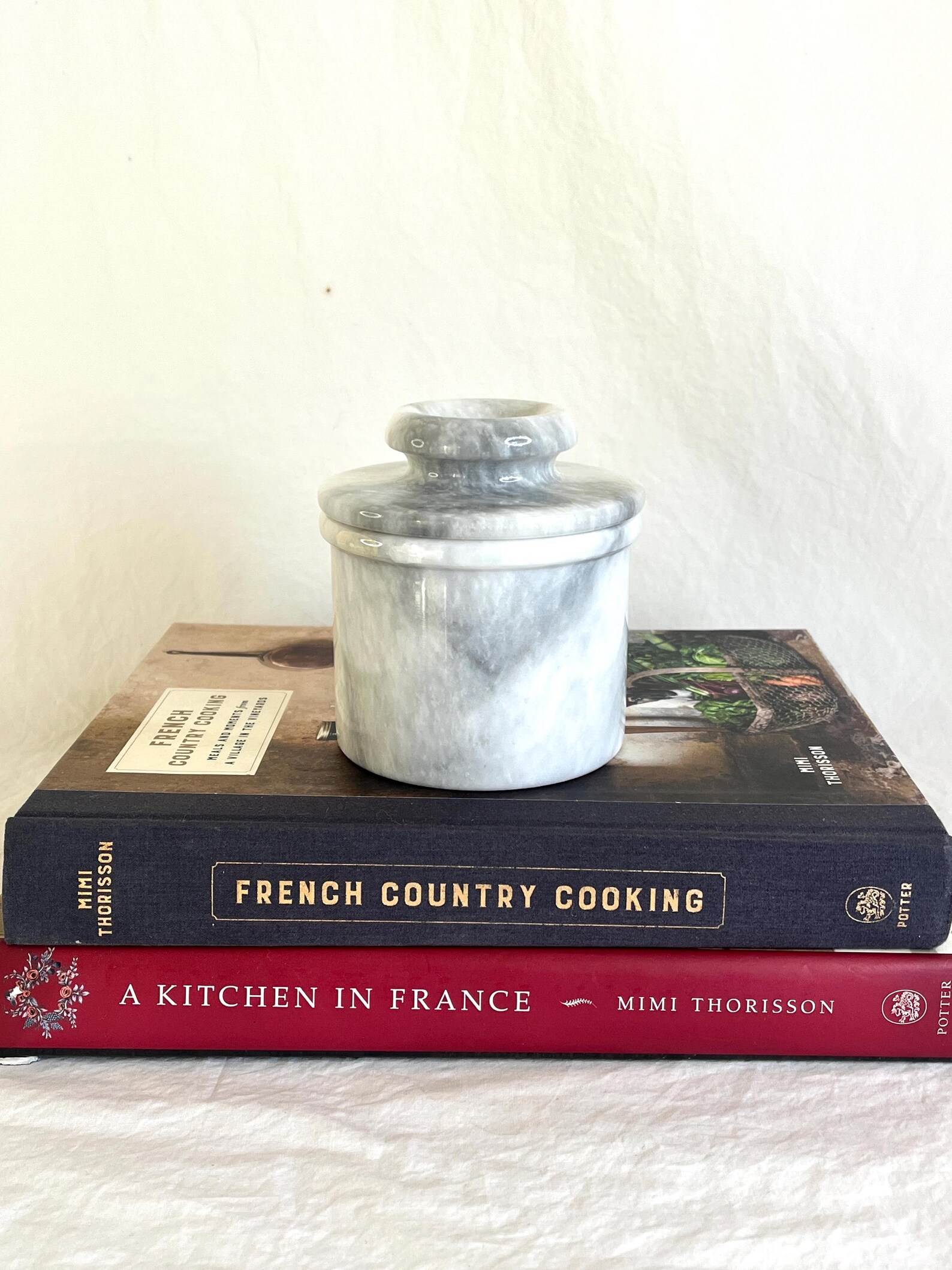 Marble Butter Keeper Bell French Kitchen Style - Etsy