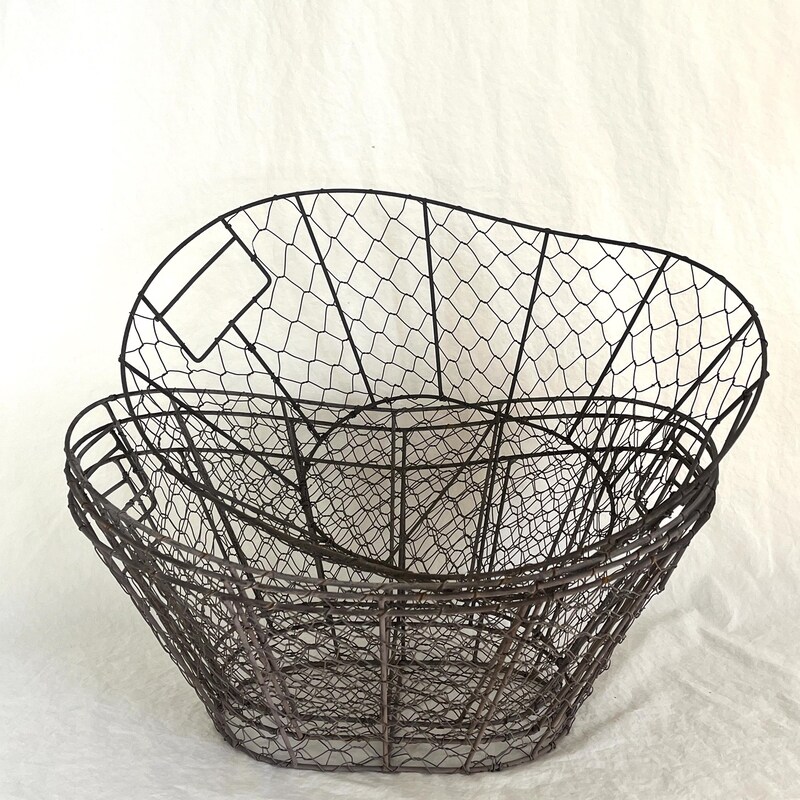 Chicken Wire Basket - Etsy