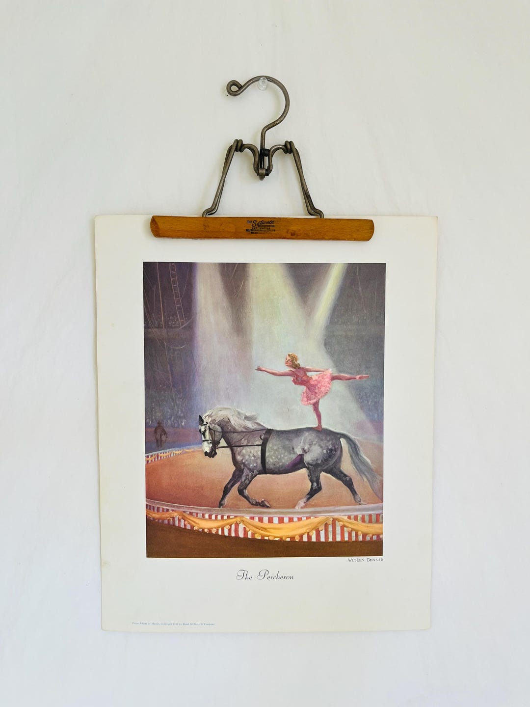 Vintage "portfolio of Horses" Prints by Wesley Dennis – 16 Prints Total ...