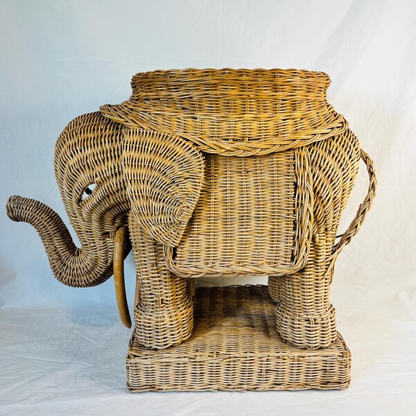 Elephant Side Table - Etsy