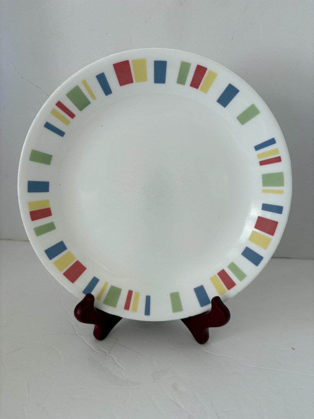 Memphis by Corelle Corningware Luncheon Plates Set of 4 - Etsy