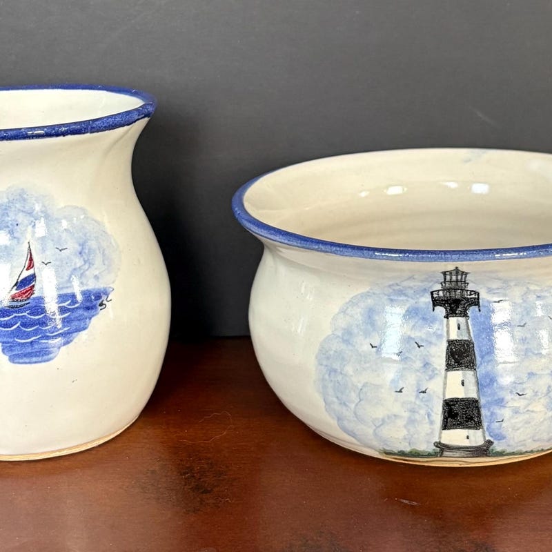 Nautical Pottery - Etsy