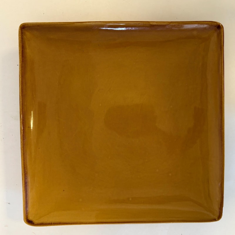 Mustard Dinner Plates - Etsy