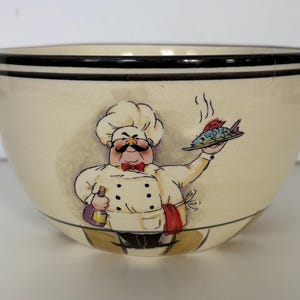 Hd Designs Le Chef Cereal Bowl - Etsy