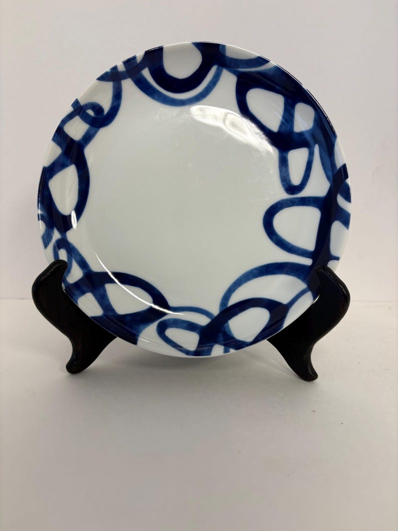 Como by Paola Navone for Crate and Barrel Salad Desser Plates Set of 3 ...