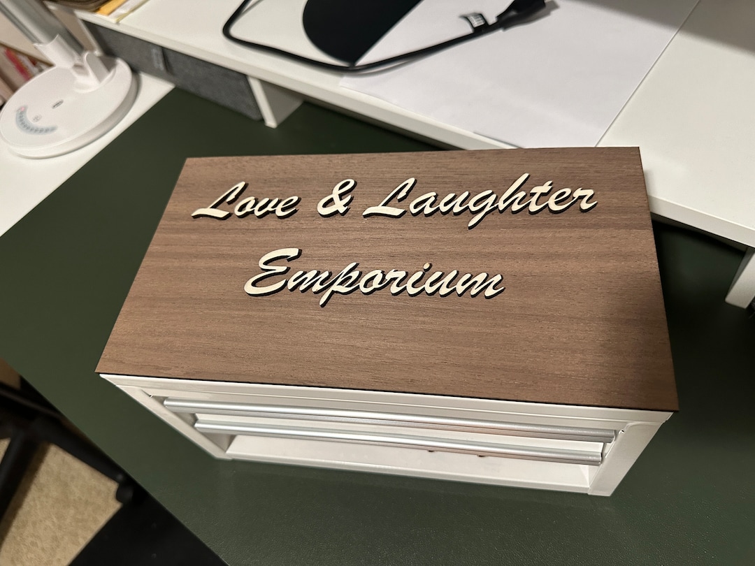 Custom Cover & Name Plate for Kobalt Mini Tool Box: Personalize Your ...