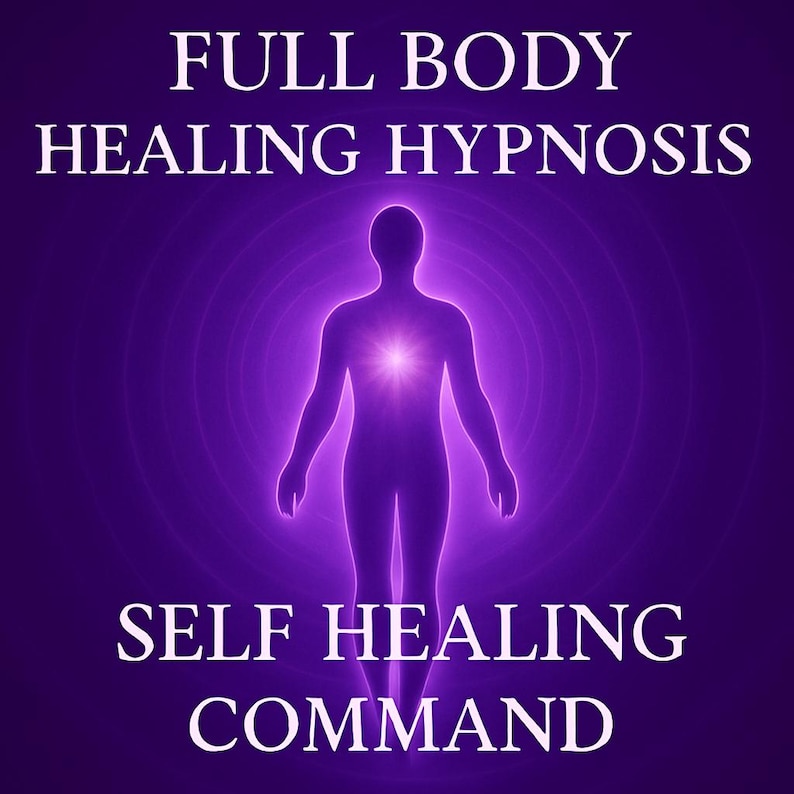 Full Body Healing Hypnosis ( Command Therapy) - Etsy