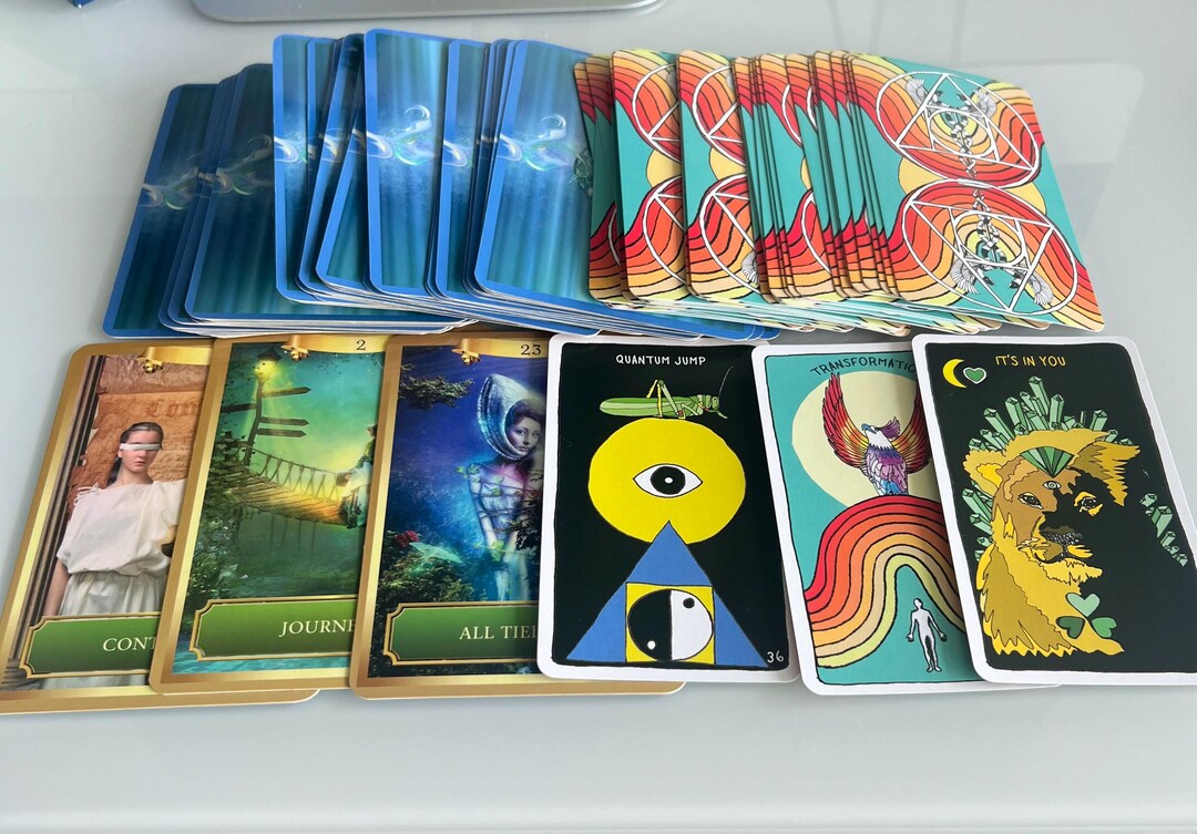 Oracle Cards Reading and Guidance - Etsy