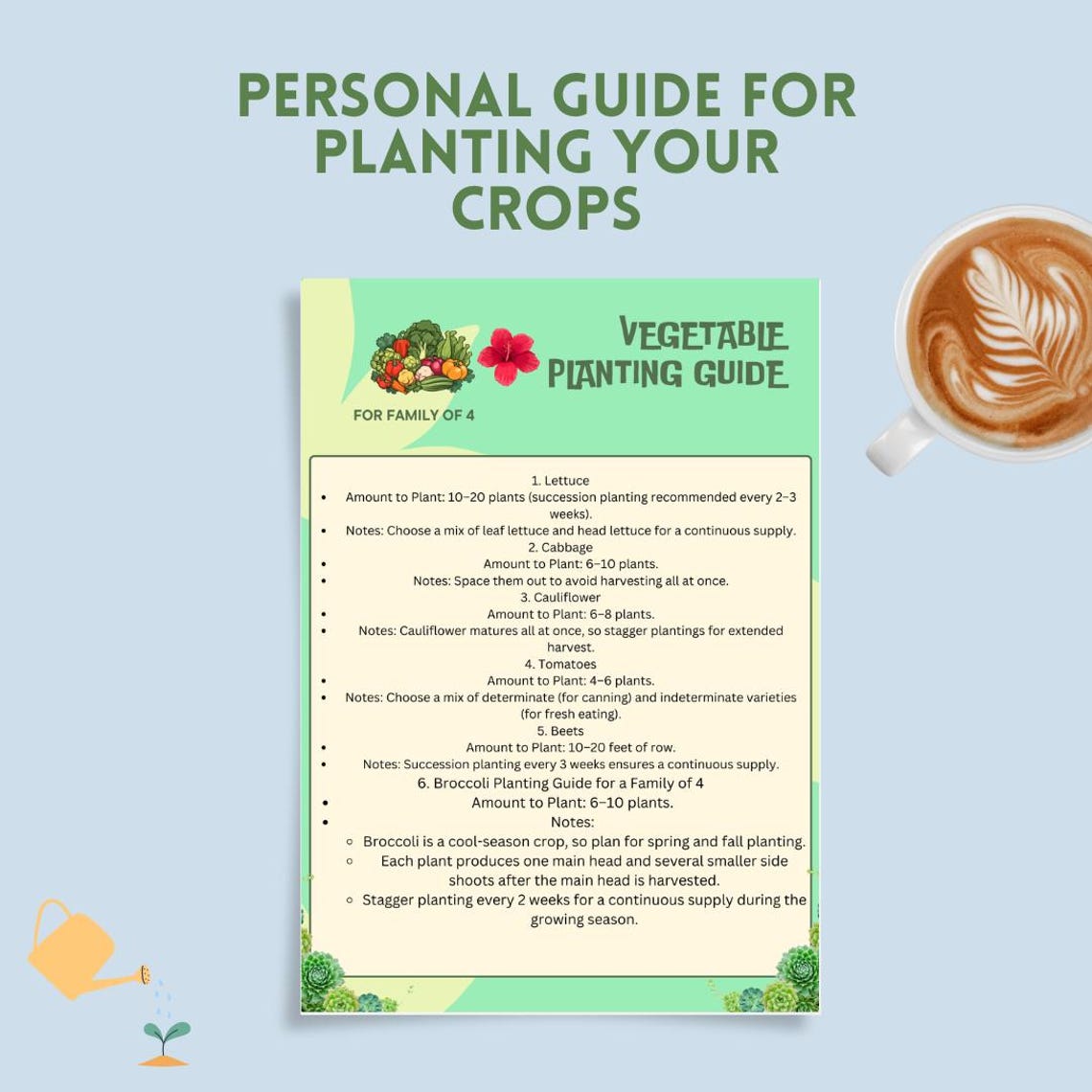 Digital Gardening Planner Garden Planner PDF, Printable Garden Planner ...