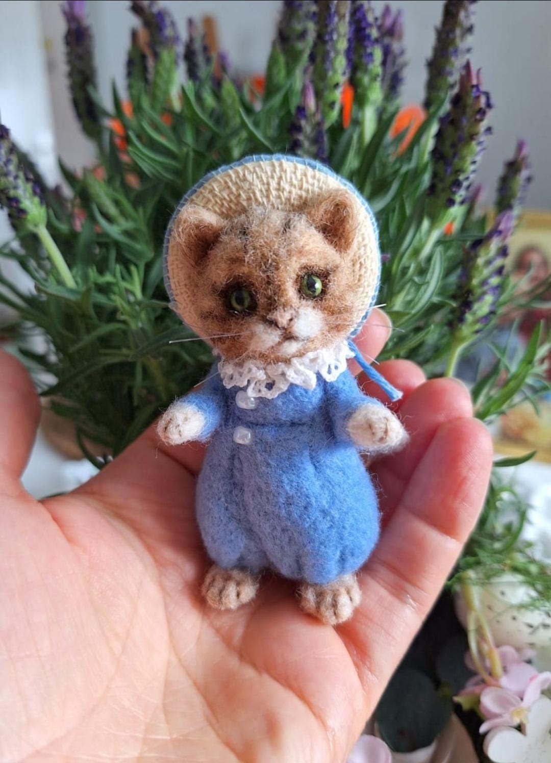 Mopsy Wool Figurine – Handmade Mopsy Wool Figurine – Handmade - Etsy