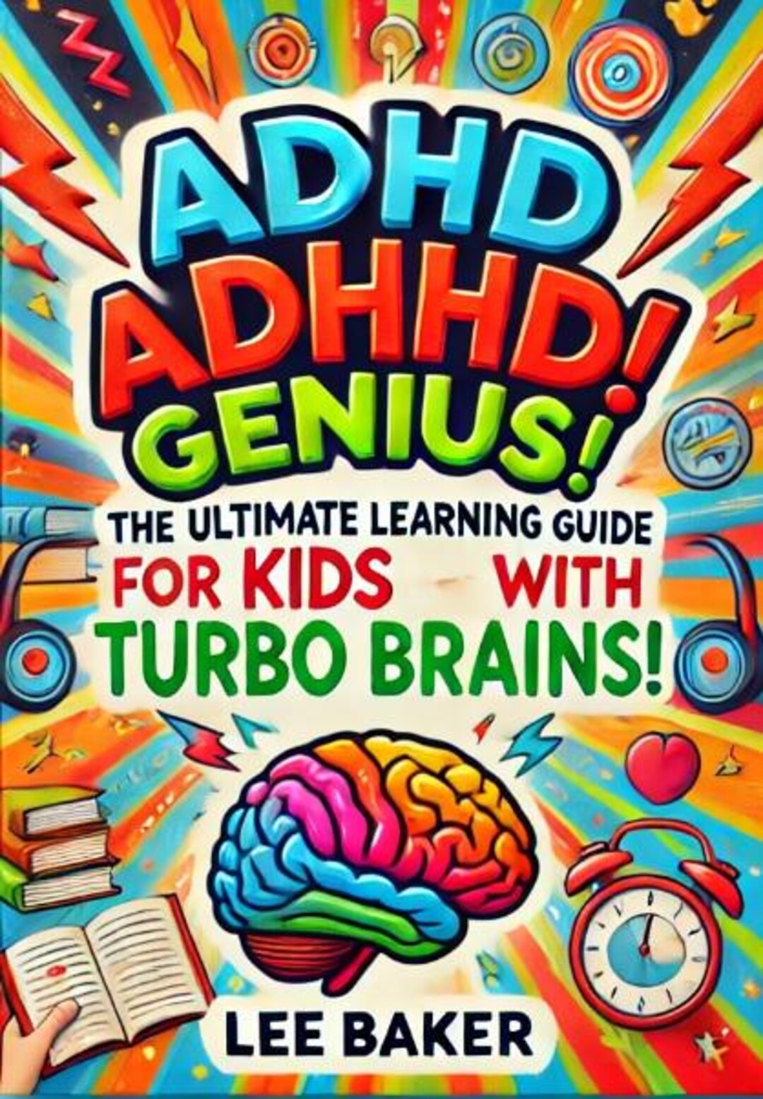 ADHD GENIUS! the Ultimate Learning Guide for Kids With Turbo Brains - Etsy