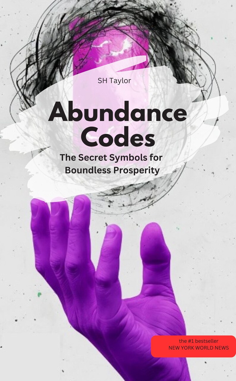 Abundance Codes: the Secret Symbols for Boundless Prosperity - Etsy