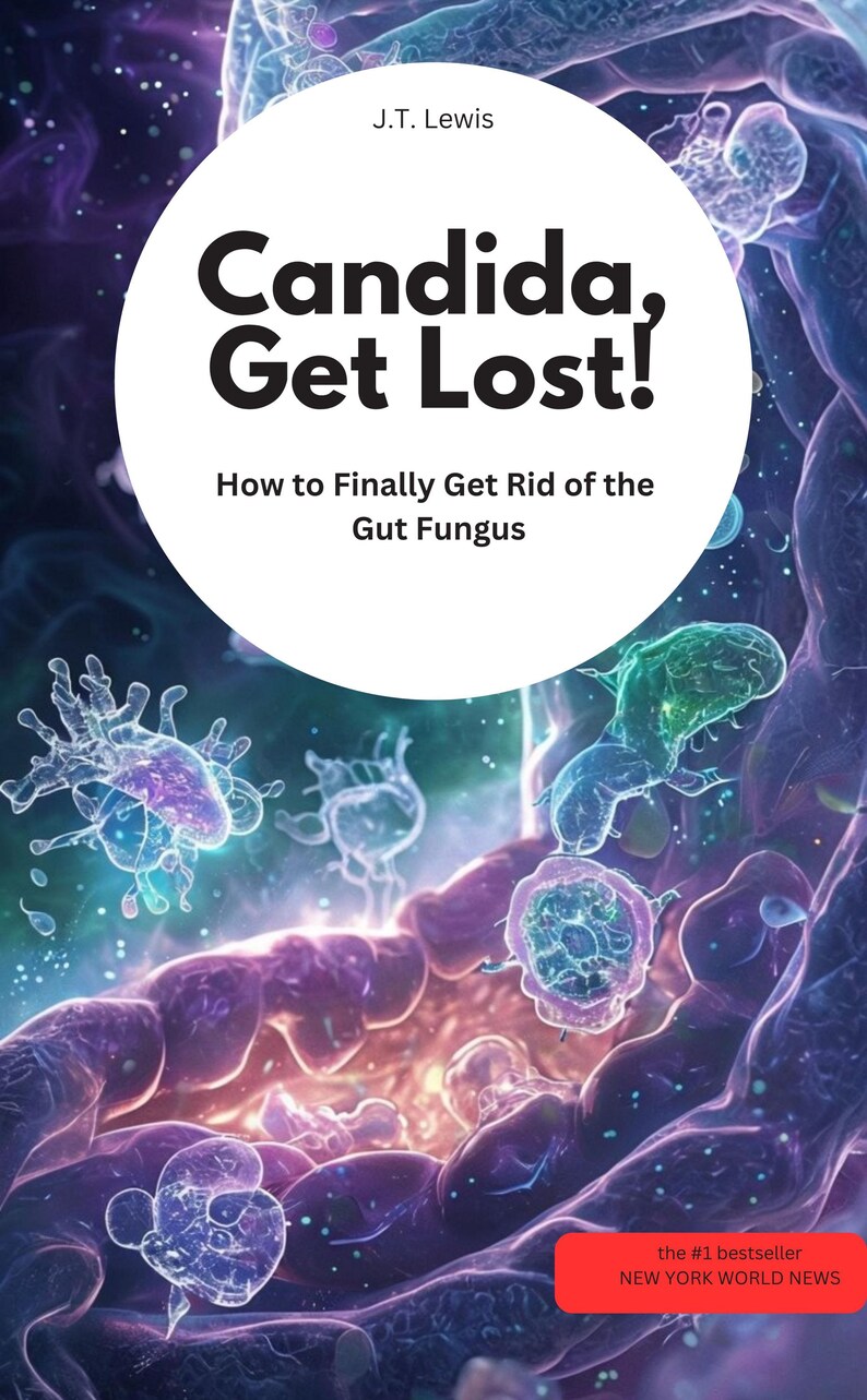 Candida, Get Lost! How to Finally Get Rid of the Gut Fungus - Etsy ...