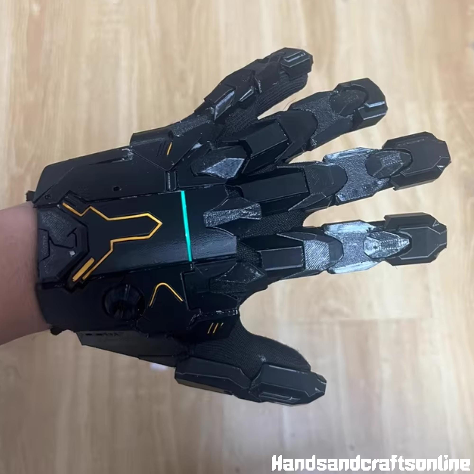 Cyberpunk Style Mecha Armor,exoskeleton Gloves,cyberpunk Cosplay ...