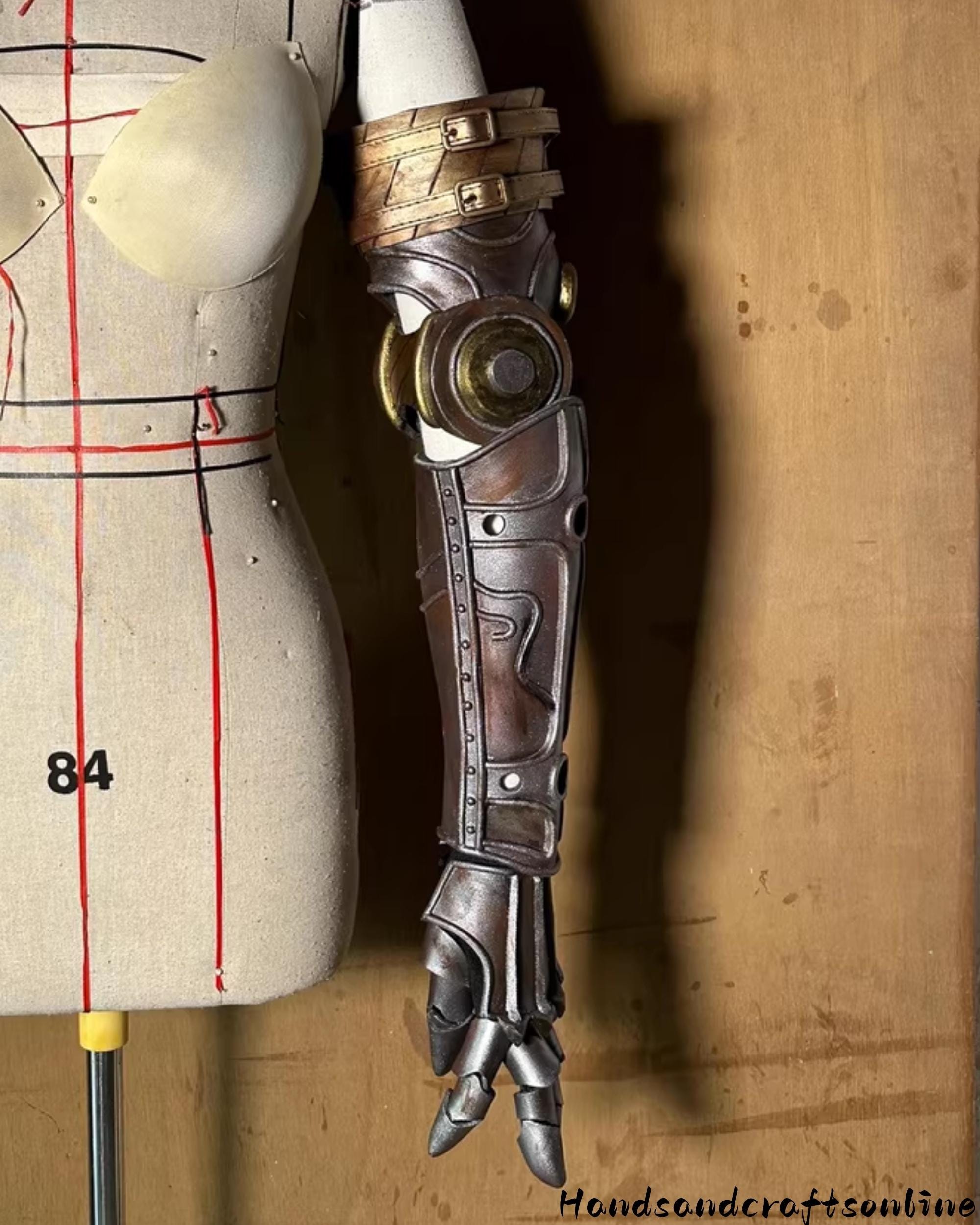 Lies of P Mechanical Arm,pinocchio's Robot Arm, Perfect Lies of P ...