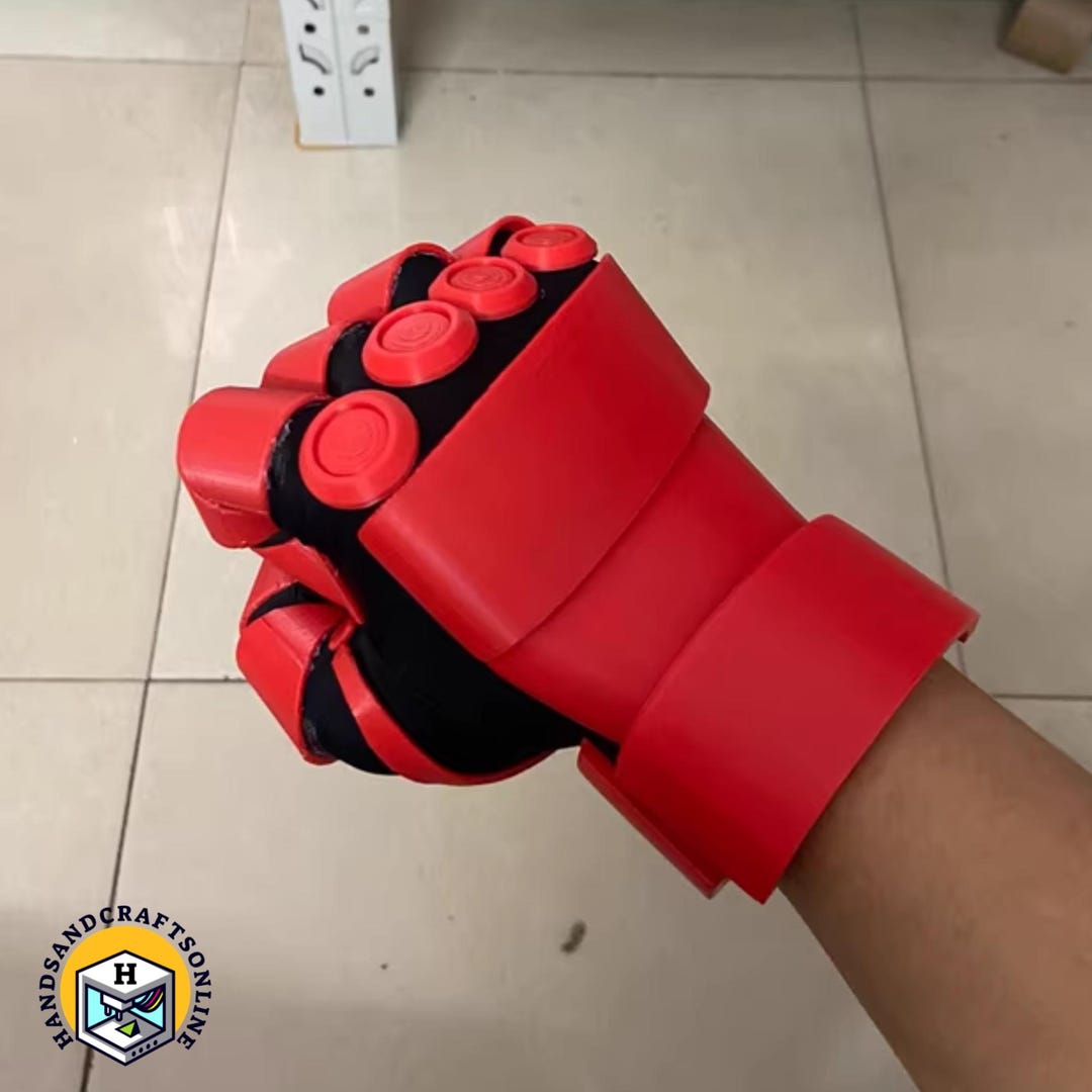 K or Kula's Gauntlets,king of Fighters Cosplay Props,3d Printed Props ...