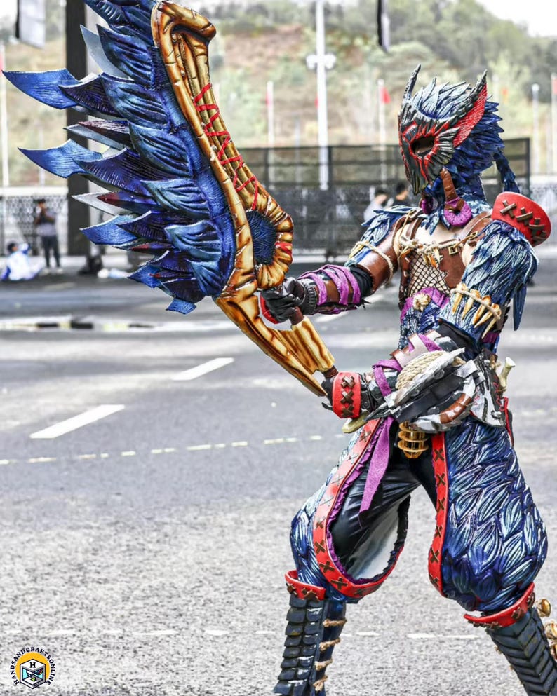 Nargacuga Armor α,monster Hunter World: Iceborne Armor,monster Hunter ...