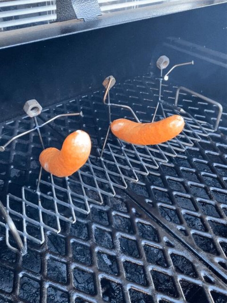 Hot Dog Roaster, Funny Gag Gift, Father's Day Gift, Grill Accessory - Etsy
