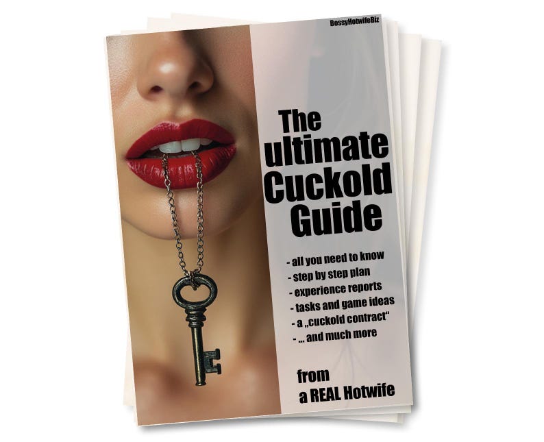 Hotwife Cuckold Guide PDF, Playbook With Contract & Tasks for Beginners and Advanced - Etsy