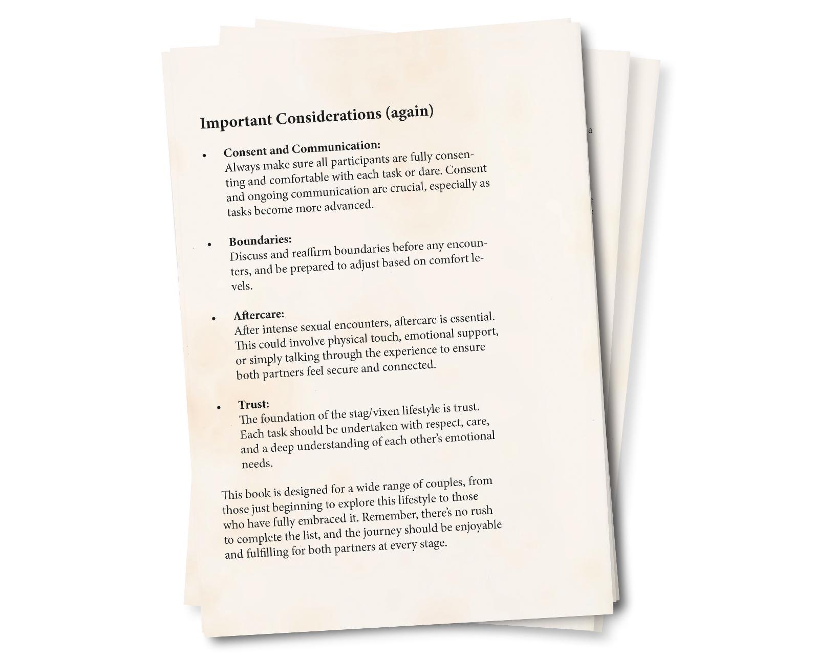 Stag Vixen Guide, PDF Playbook for Couples and Stags to Handle Their ...