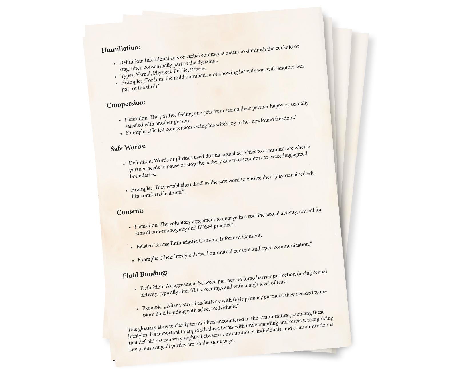 Cuckold Contract PDF: a Template for Hotwives & Couples With Inspirations and Advice - Etsy