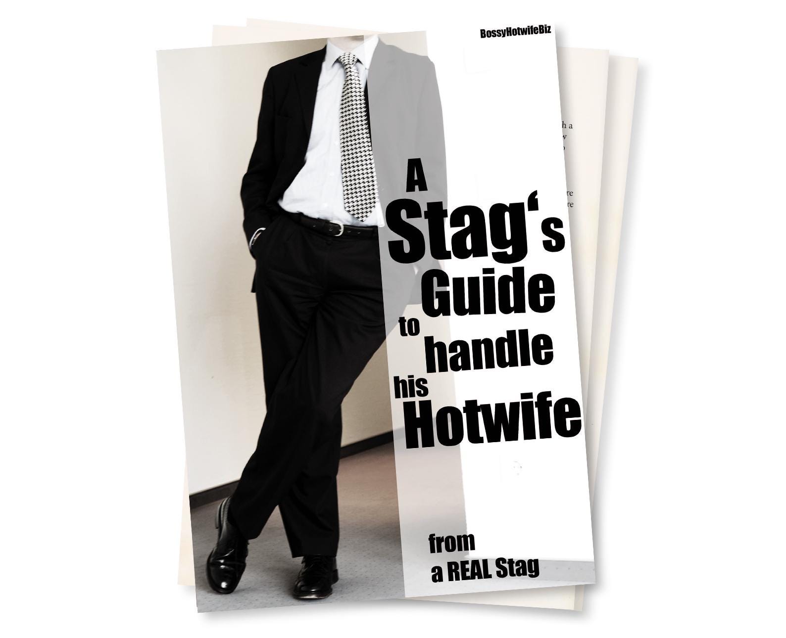Stag Vixen Guide, PDF Playbook for Couples and Stags to Handle Their ...