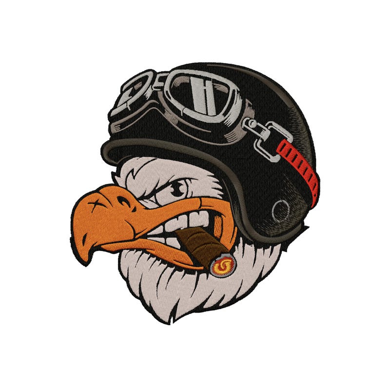 Motorcycle Pilot Helmet - Etsy