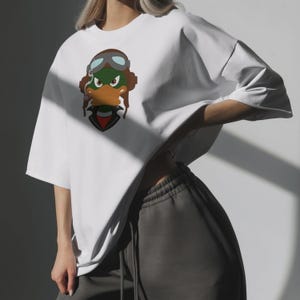 Aviator Duck Machine Embroidery Design – Pilot Style, Cool and Bold ...