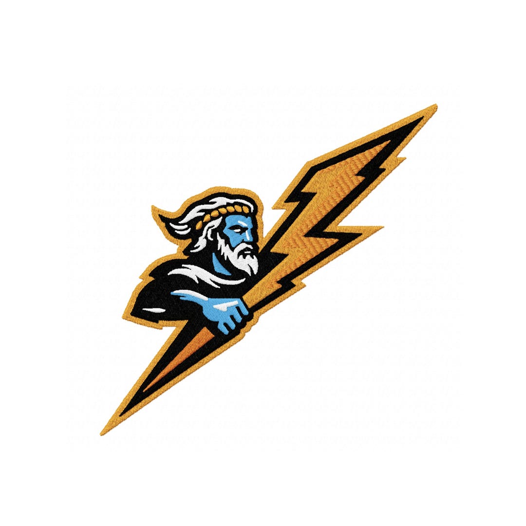 Zeus Lightning Embroidery Design – Greek God With Thunderbolt – 4 Sizes ...