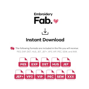 Mother and Baby Love Embroidery Design – 6 Sizes, Instant Download - Etsy