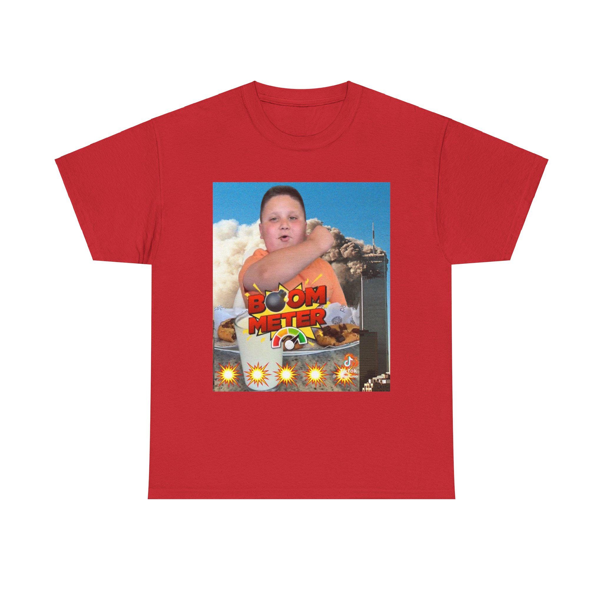 Funny Costco Guys Boom Meter Unisex Heavy Cotton Tee, Perfect for ...