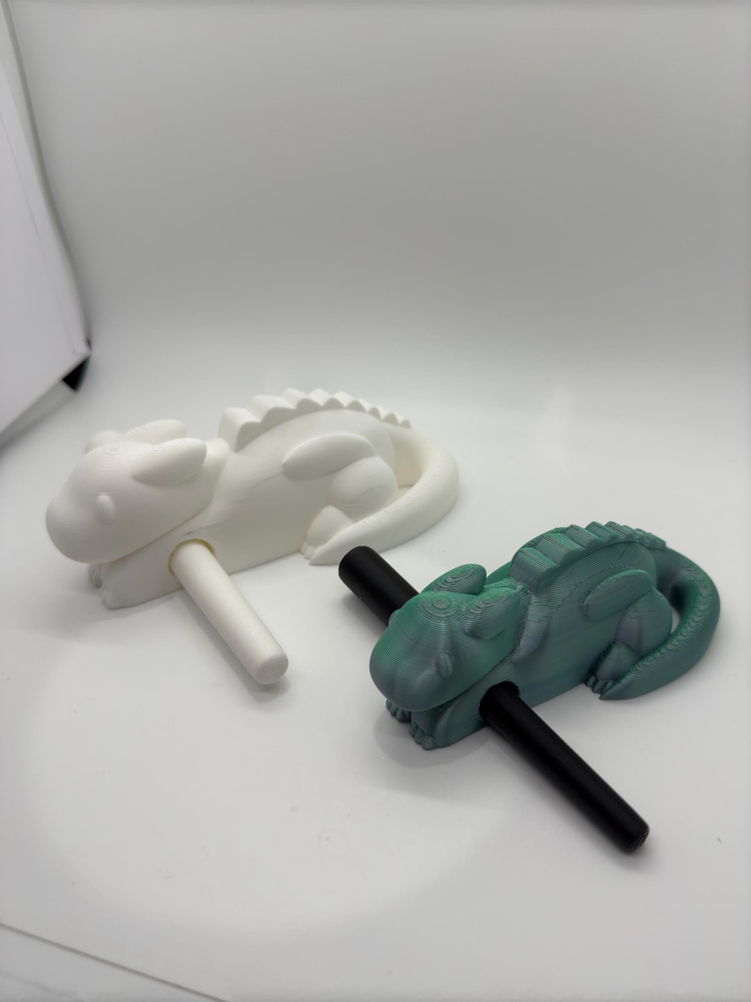 3d-printed Dragon Guiro Homemade, Cute, Unique Fantasy Décor and ...