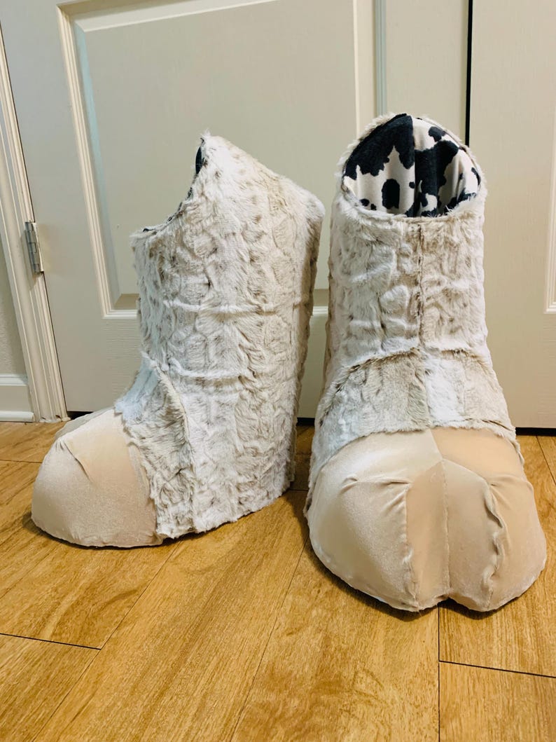 Fursuit Spotted Cow Outdoor Digi Feet Paws - Etsy