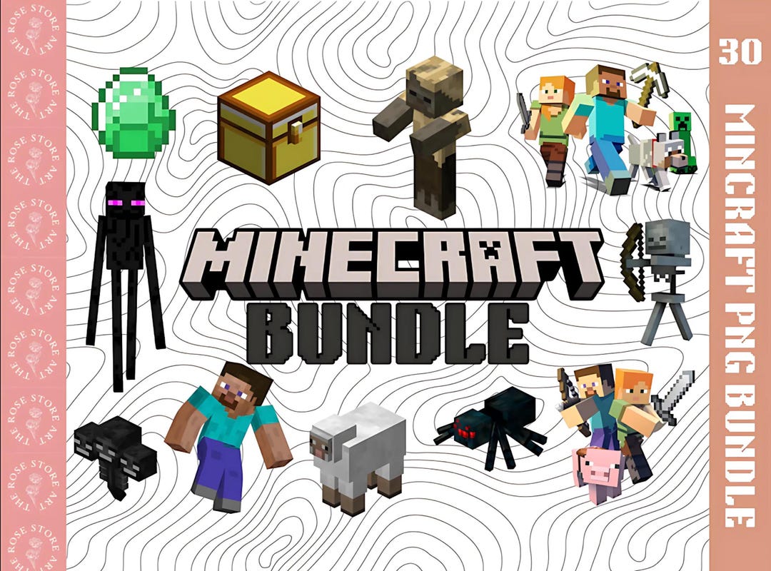 Mine PNG Bundle, Mine Clipart, Mine Png, Printable Tshirt Sublimation ...