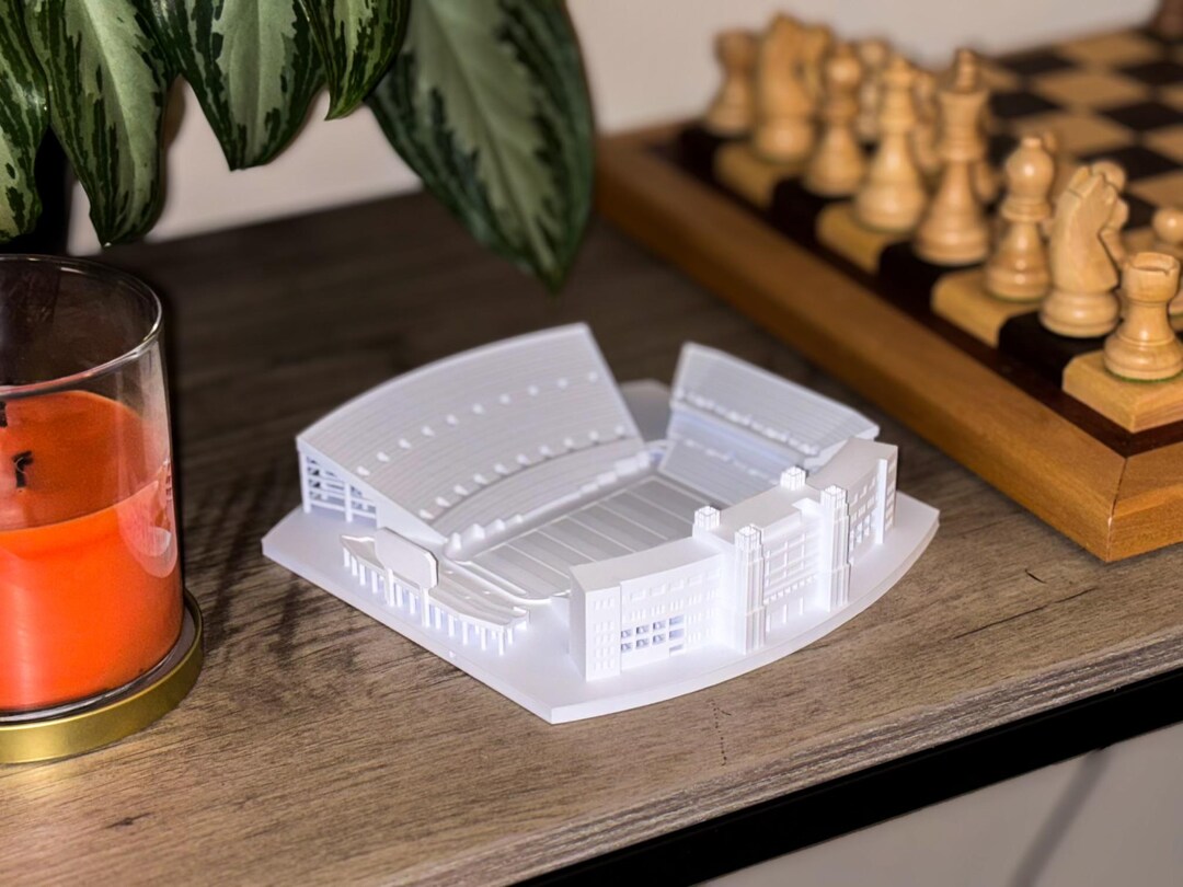 Lane Stadium 3D Printed Replica - Etsy