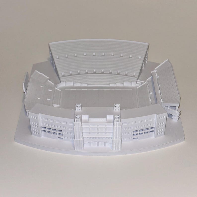 Lane Stadium 3D Printed Replica - Etsy