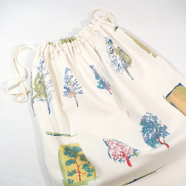 Large Drawstring Bag - Etsy