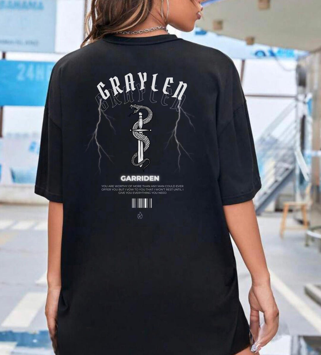 Graylen T-shirt, the Unraveled Fate, Officially Licensed, Kara Douglas ...