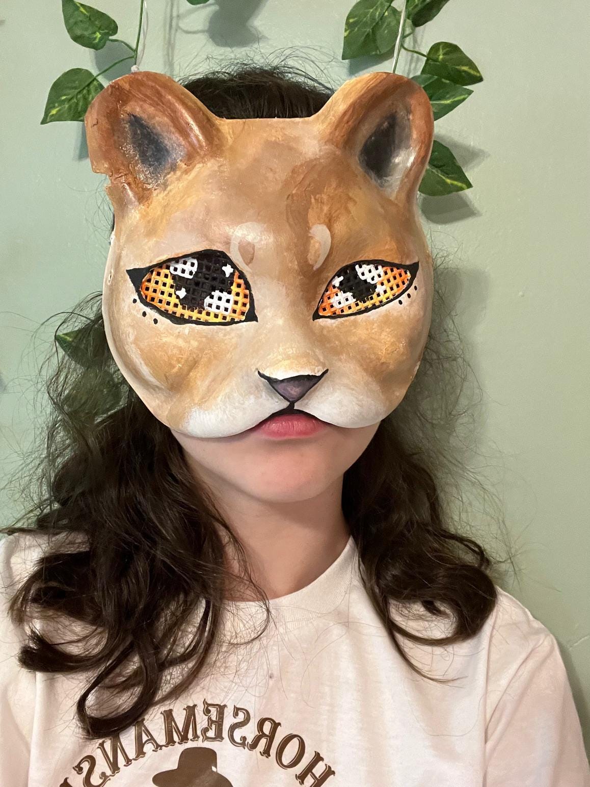Lioness Therian Mask - Etsy