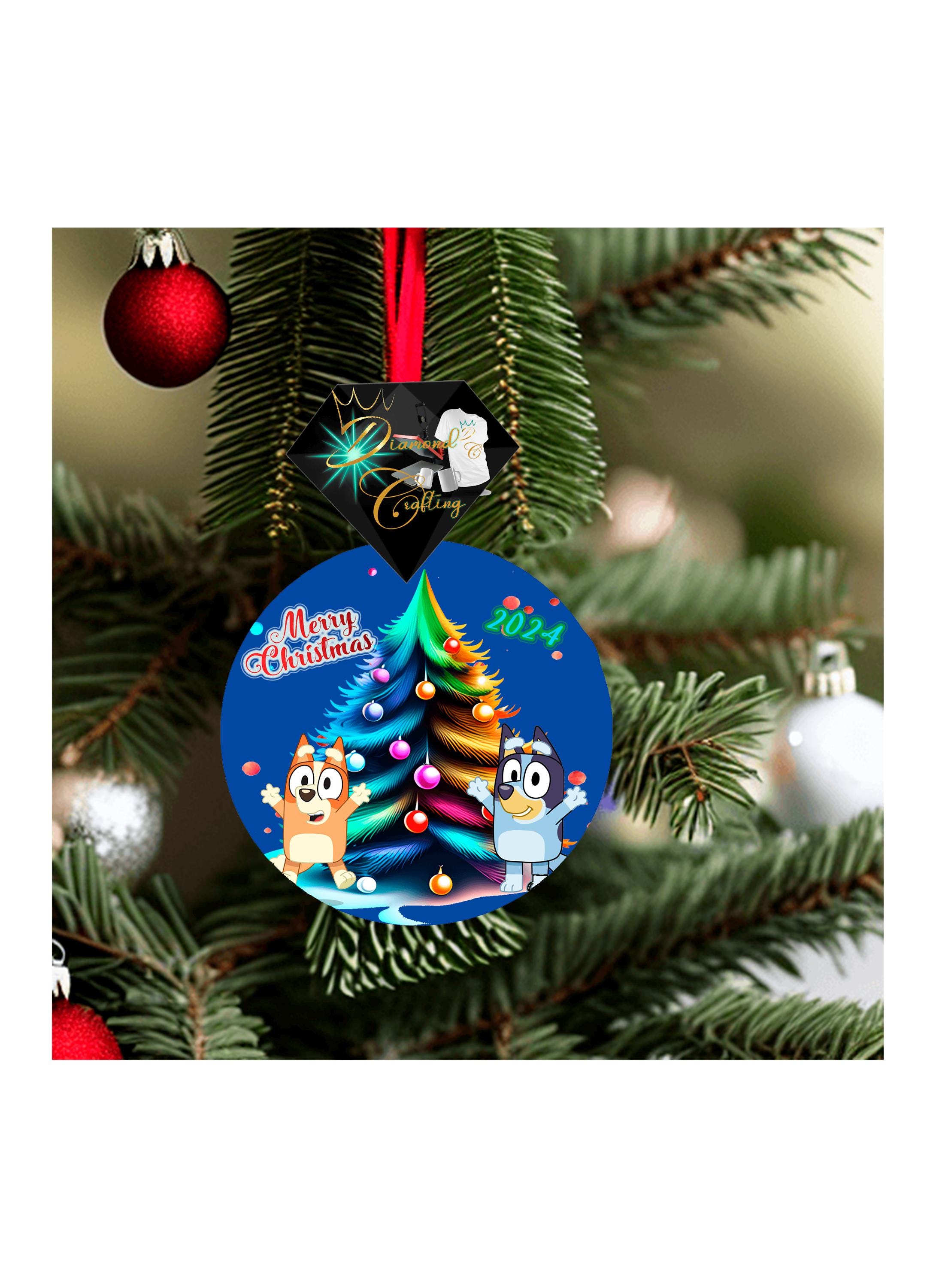 Bluey / Powerpuff Girls Ceramic Ornament - Etsy