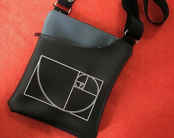 Cross Section Bag - Etsy