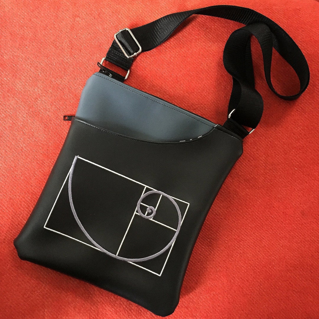 Golden Section Frontier Pocket Cross Body Bag - Made to Order - Etsy