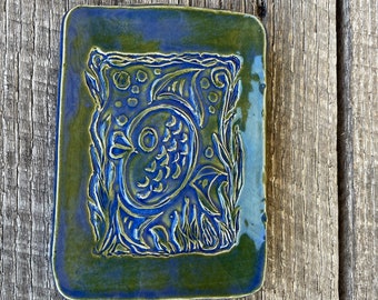 Fish Spoon Rest - Etsy