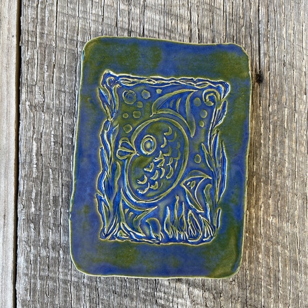 Fish Spoon Rest - Etsy