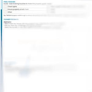 Editable Airbnb Turnover Checklist, Vacation Rental Cleaning Template ...