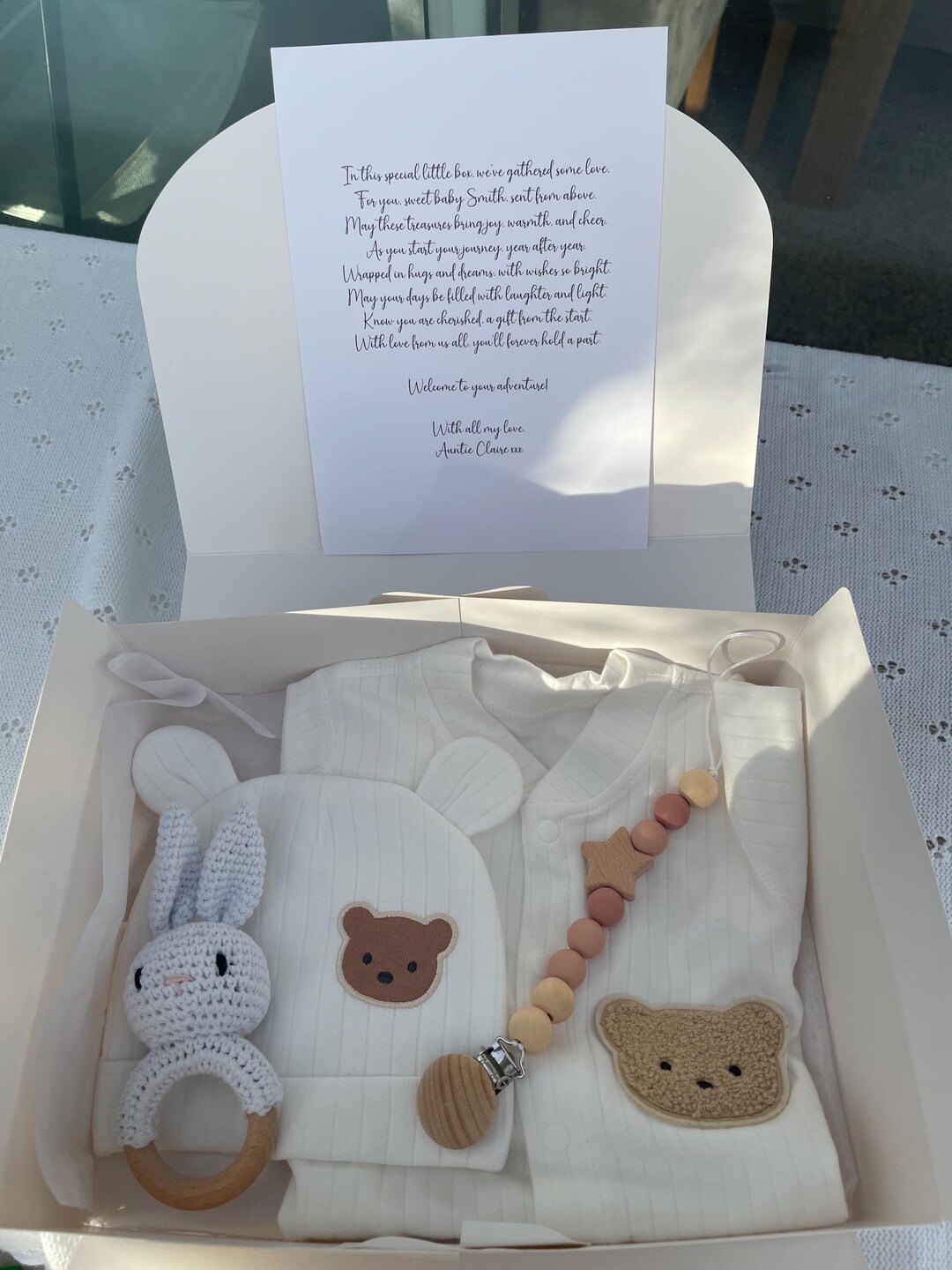 Perfect Luxury Gender Neutral Welcome Gift for New Born Baby ...