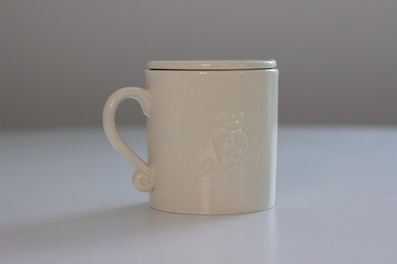 Artisan Ceramic Mug With Lid - Etsy