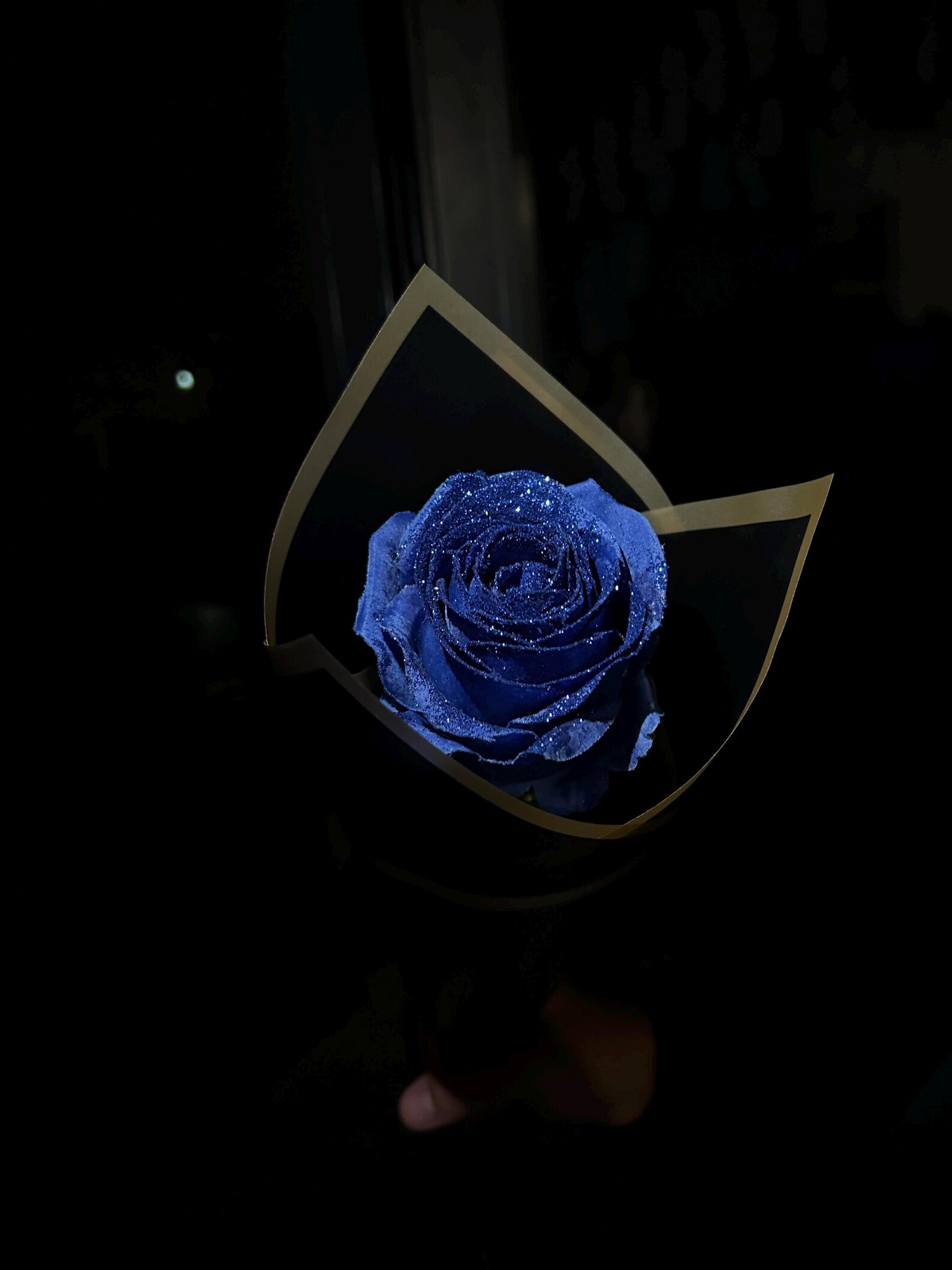 Eternal Silk Glitter Roses - Etsy UK