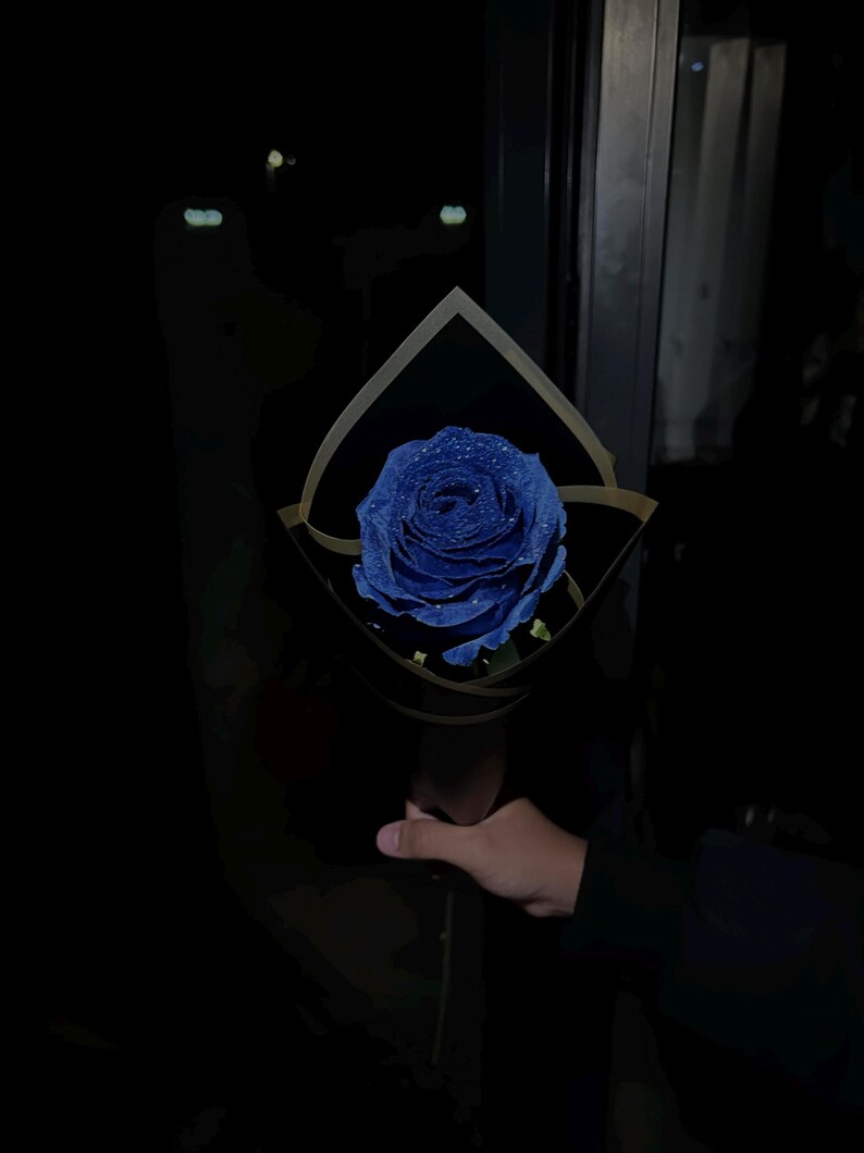 Eternal Silk Glitter Roses - Etsy UK