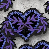 Polyamory - Vinyl Sticker Decal - Full Color Cad Cut - Etsy